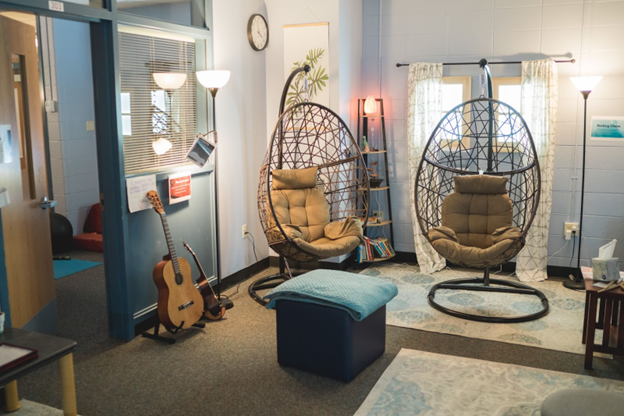 Calming stations help children process feelings - how you can create one | Poudre School District